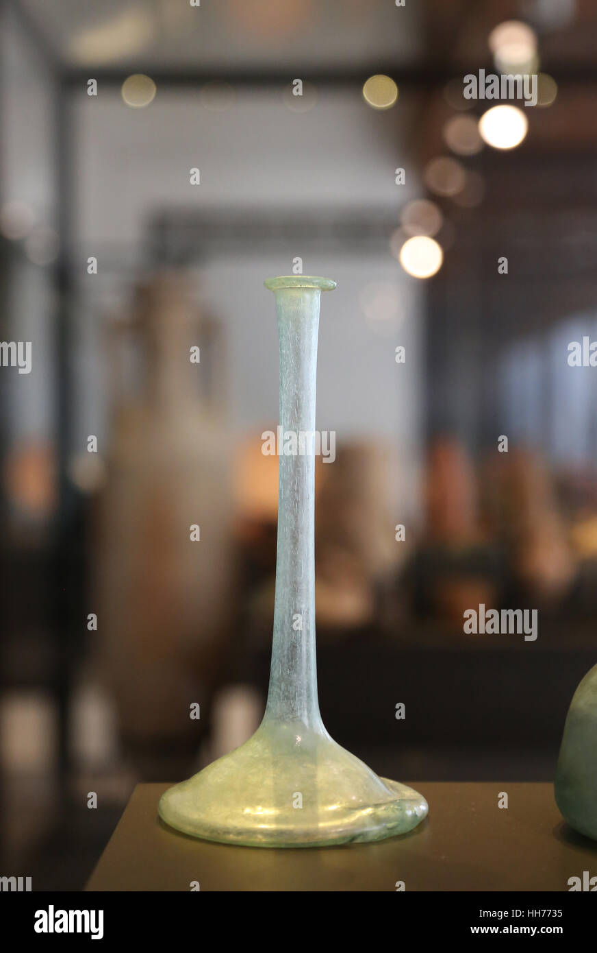 Roman era. Perfume flasks. unguentarium. Roman Hispania. Spain. 2nd ...