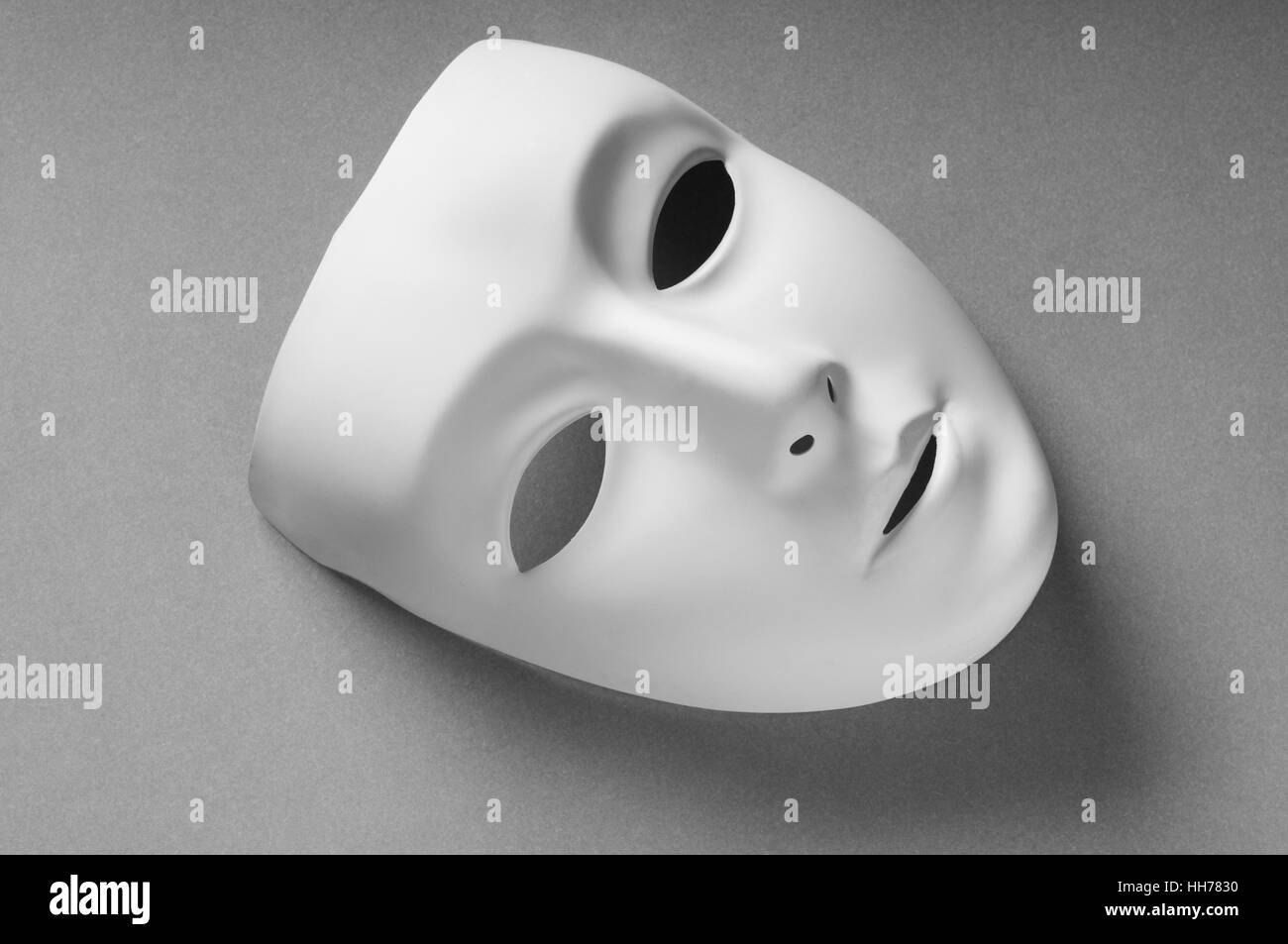 Faces of theatre Black and White Stock Photos & Images - Alamy