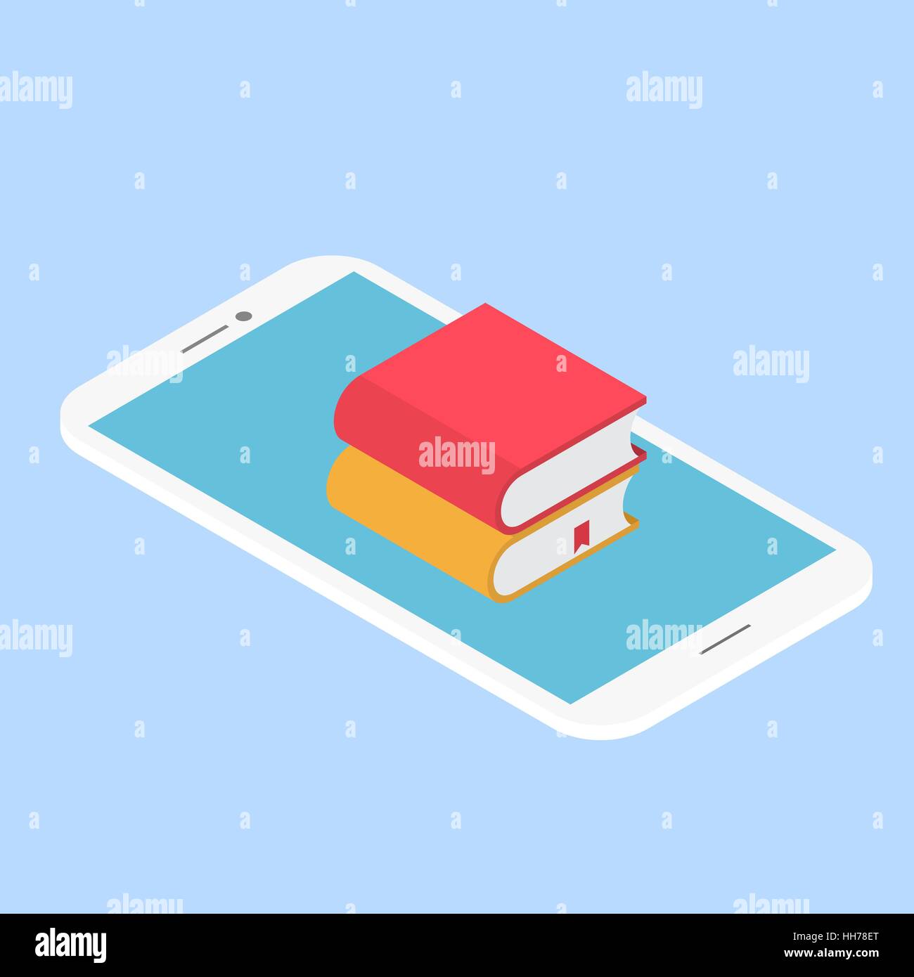 High school library newspaper Stock Vector Images - Alamy