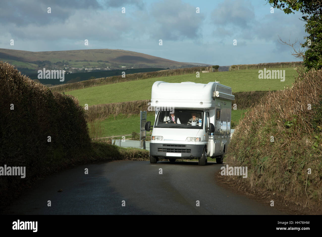 Motorhome hi-res stock photography and images - Alamy
