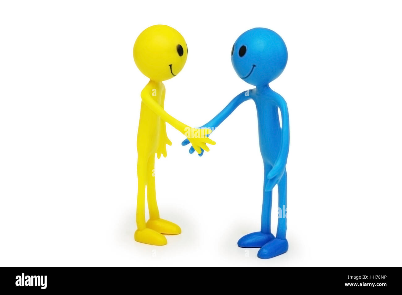 Shaking hands contract icon hi-res stock photography and images - Alamy