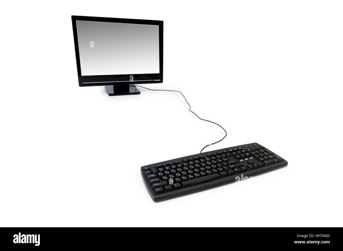 laptop, notebook, computers, computer, keyboard, PC, object, isolated ...