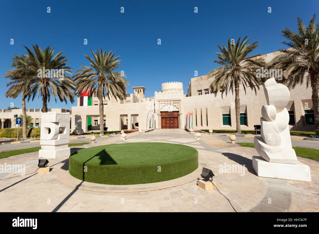 Cultural and Scientific Association in Dubai, UAE Stock Photo - Alamy