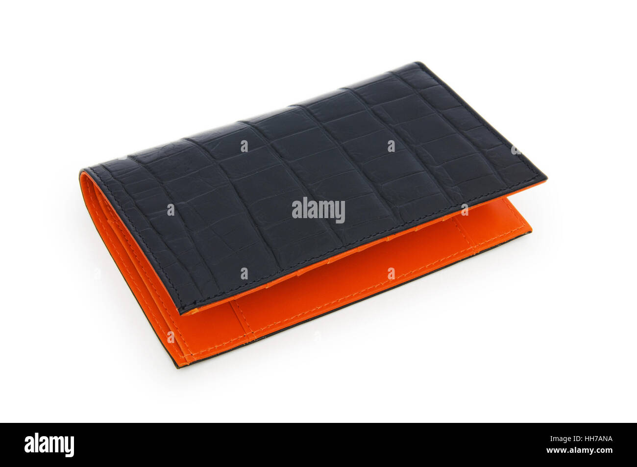 Wallet isolated on the white background Stock Photo - Alamy