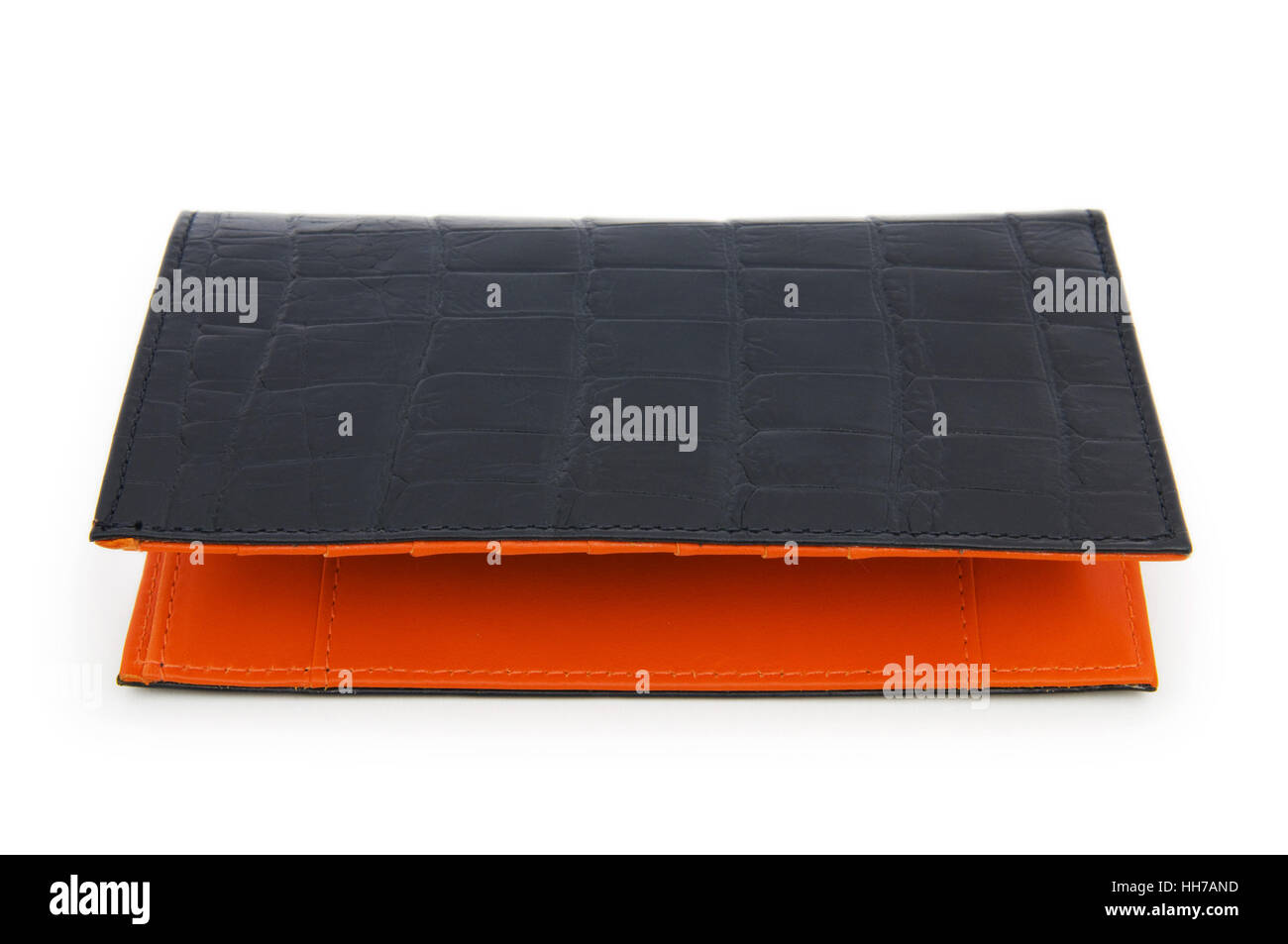 Wallet isolated on the white background Stock Photo - Alamy