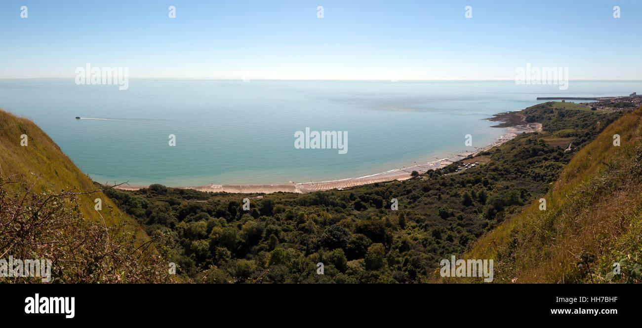Folkestone warren site of special scientific interest hi-res stock ...