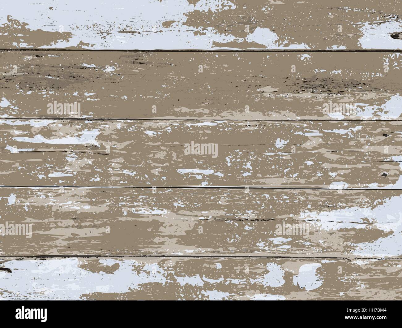 An aged whitewashed wood boards background illustration. Vector EPS 10 ...