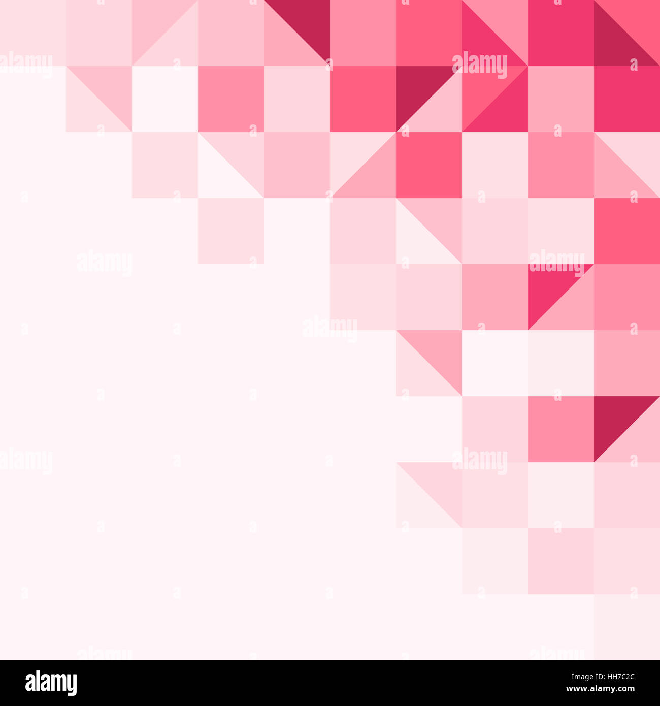 Pink colour squares square hi-res stock photography and images - Alamy