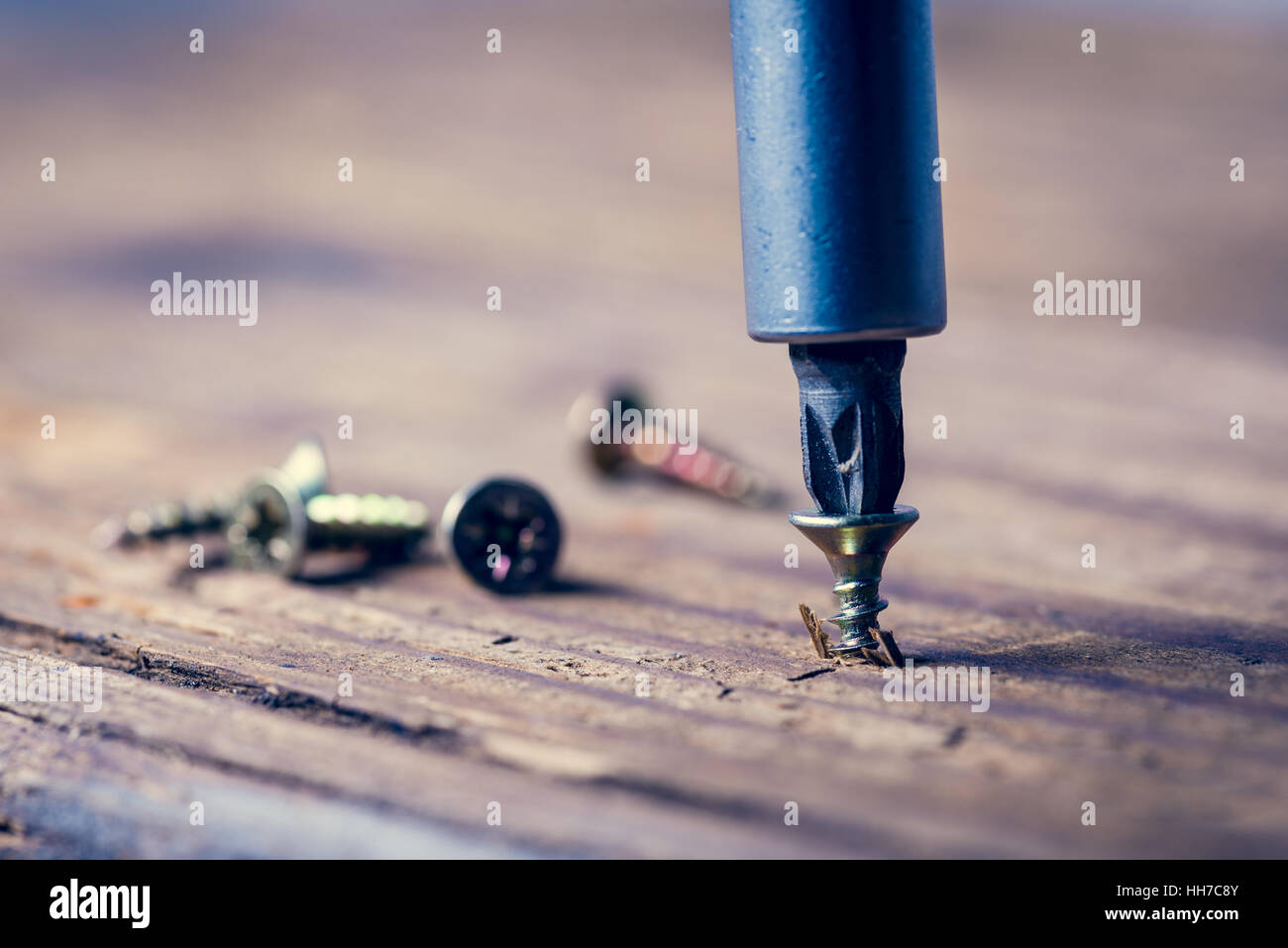 Screwing tool hi-res stock photography and images - Alamy