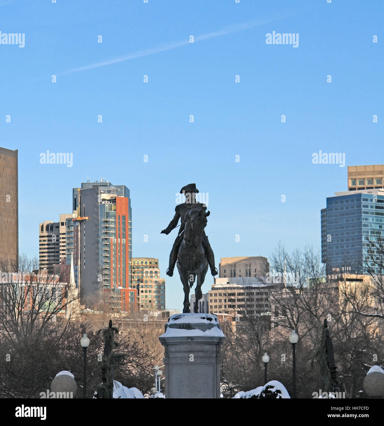 Boston skulptur hi-res stock photography and images - Alamy