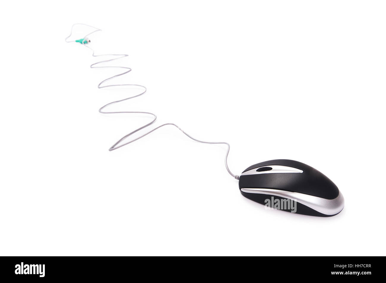 Computer mouse isolated on the white background Stock Photo - Alamy