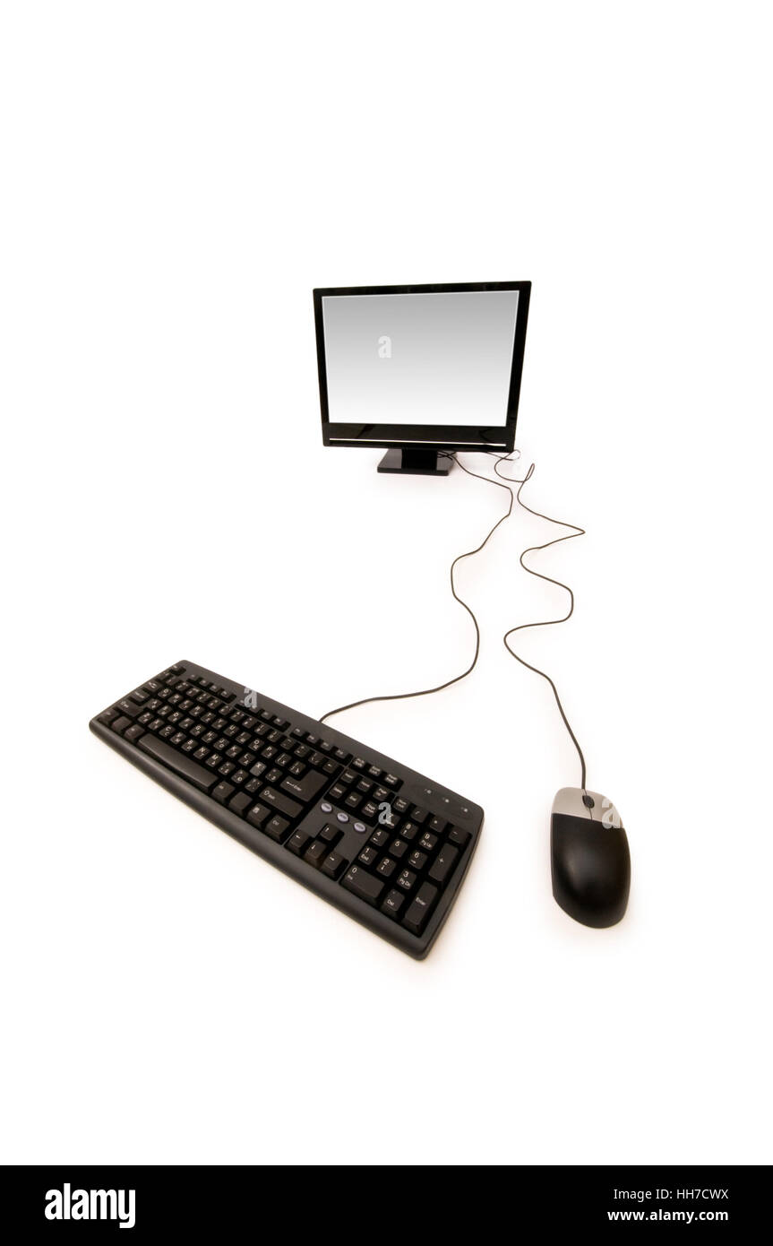 laptop, notebook, computers, computer, keyboard, PC, isolated, blank ...