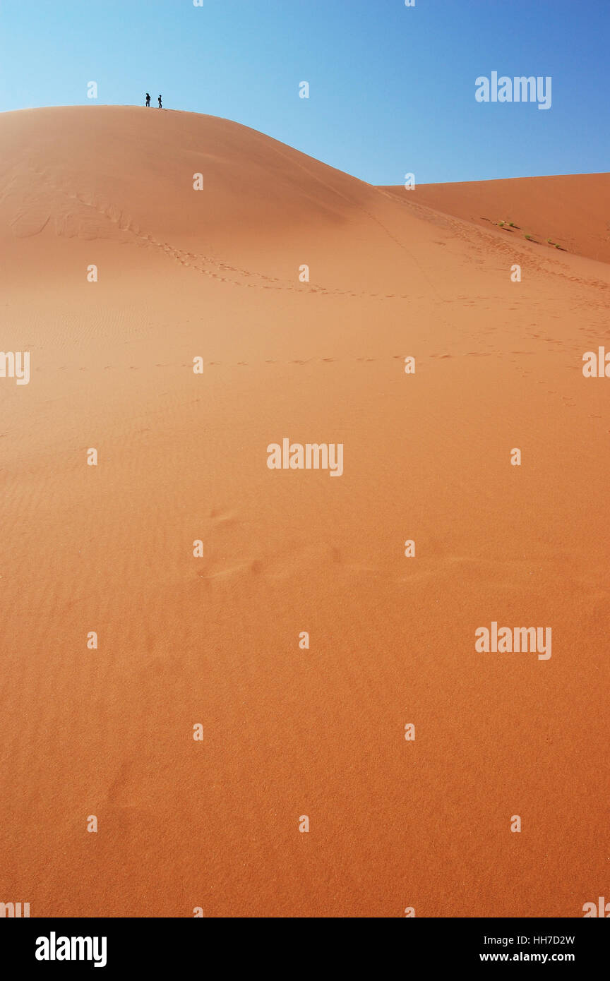 desert, wasteland, namibia, dune, destination, exploration, red ...