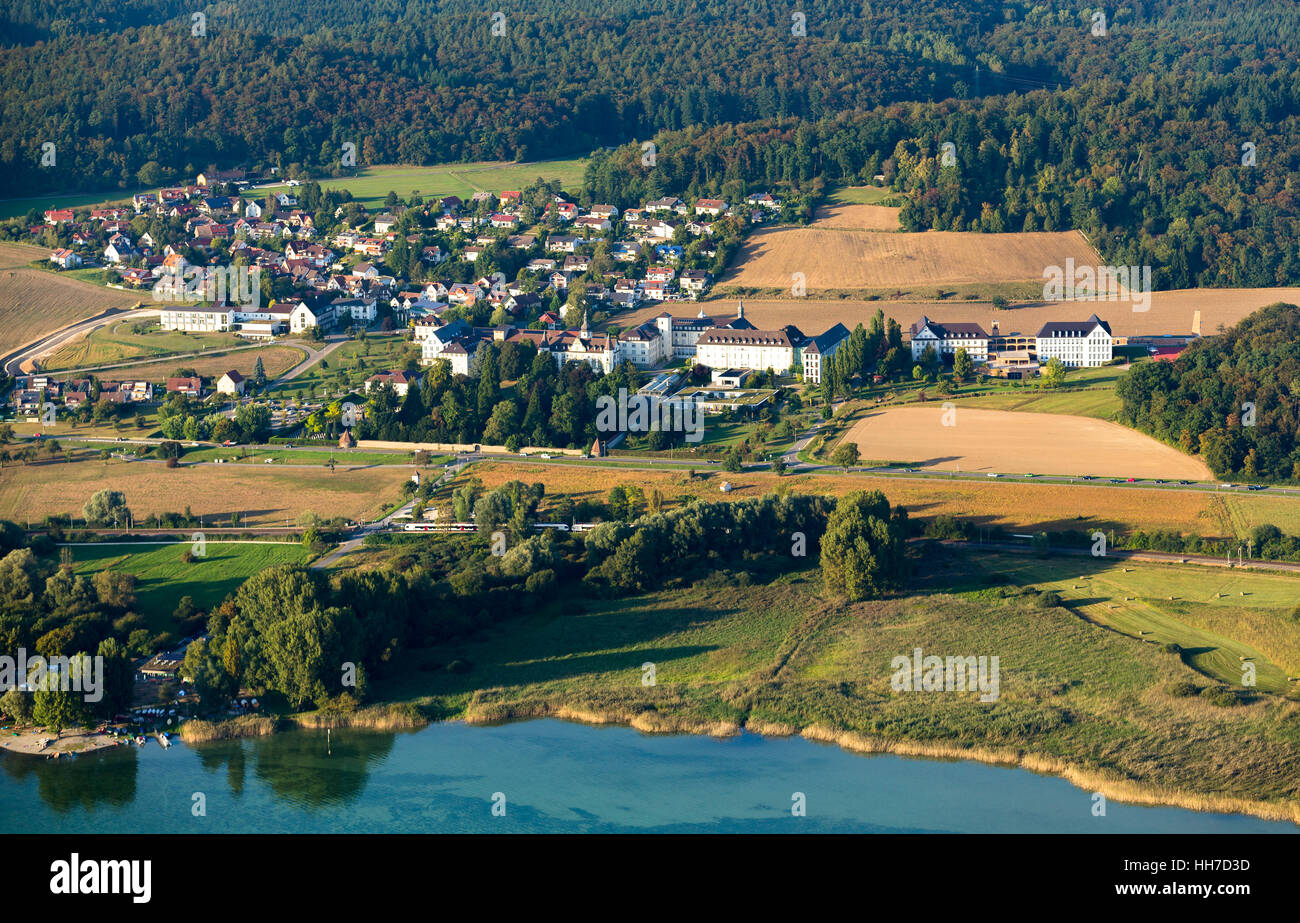 Kloster Hegne monastery, Allensbach, Lake Constance, Baden-Württemberg ...
