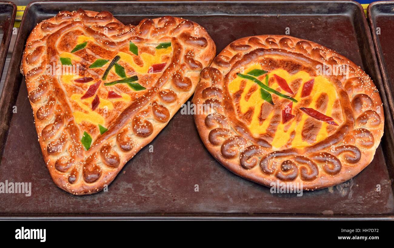 Mexican pastries, Teocelo, Veracruz, Mexico Stock Photo - Alamy
