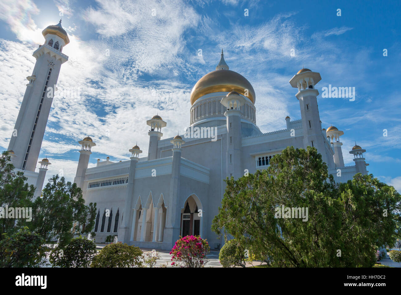 Jame' Asr Hassanil Bolkiah Masjid Jame' Asr, Brunei Stock Photo - Alamy