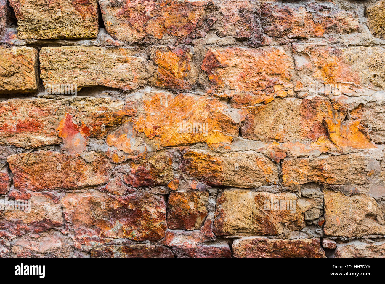 Old stone wall texture background Stock Photo - Alamy