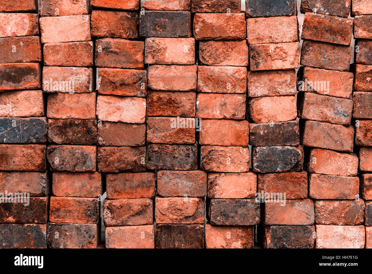 Pile of bricks Stock Photo - Alamy