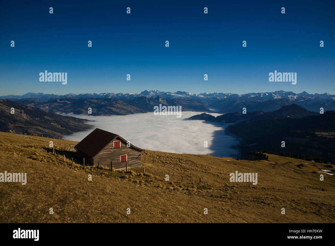 Rigi alm hi-res stock photography and images - Alamy