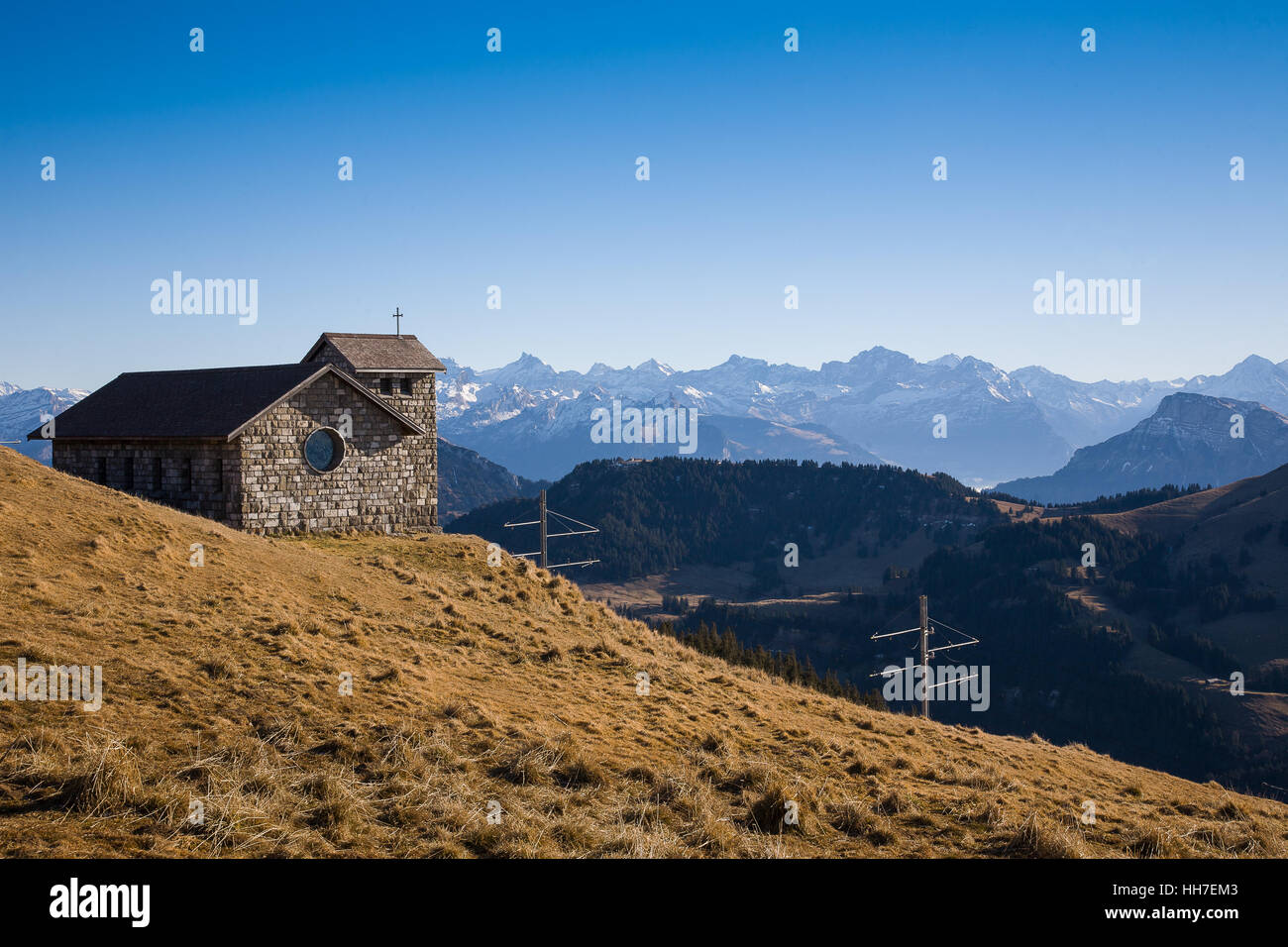 Blick vom Rigi - view from rigi Stock Photo - Alamy