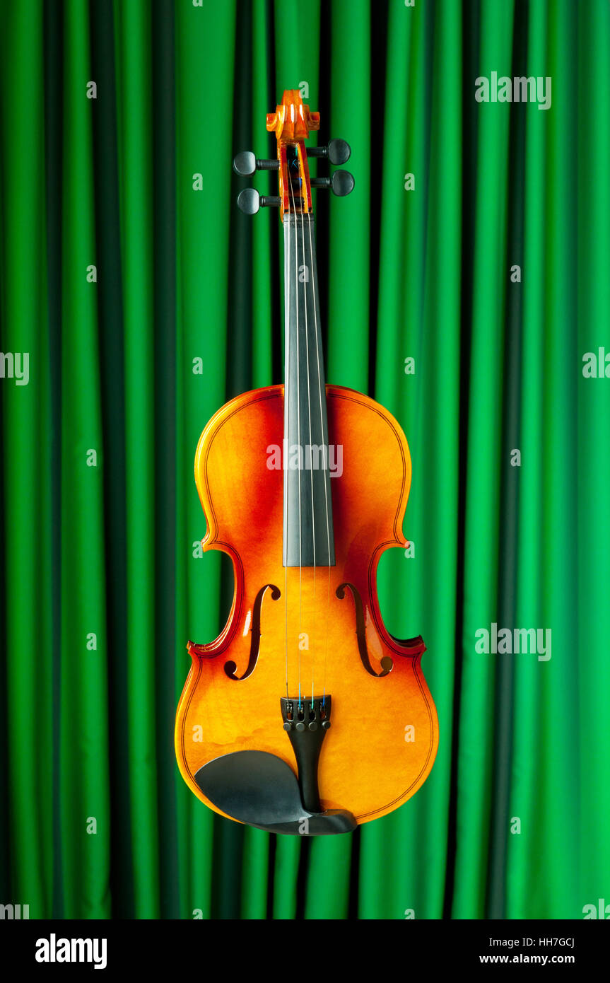 Music concept with violin Stock Photo - Alamy