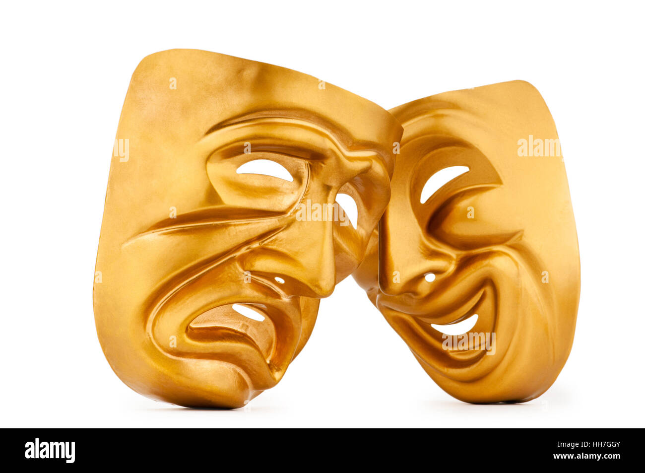 Theatre mask smile Cut Out Stock Images & Pictures - Alamy