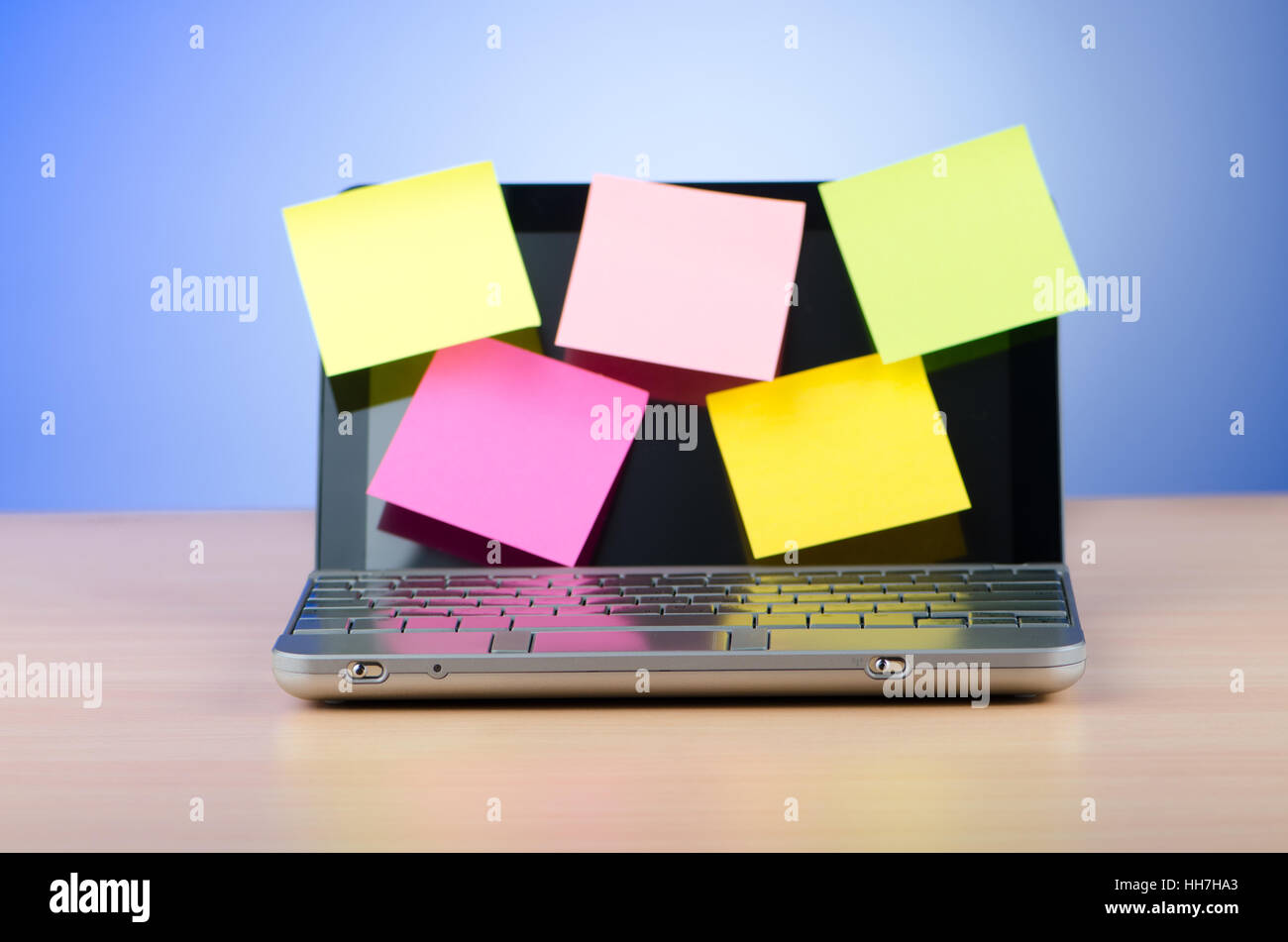 office, note, memo, laptop, notebook, computers, computer, keyboard, PC ...