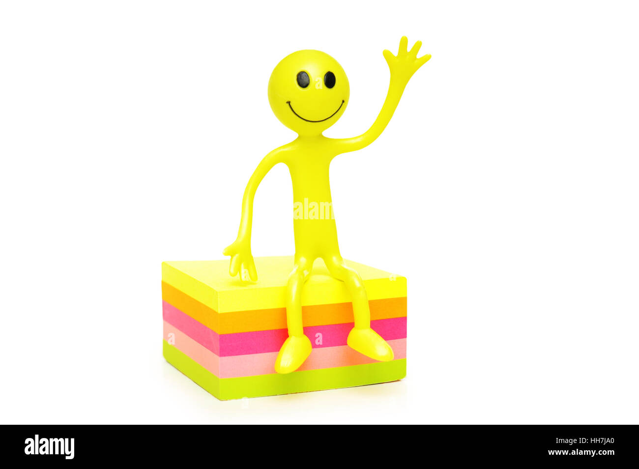 Smiley icon reminder note hi-res stock photography and images - Alamy