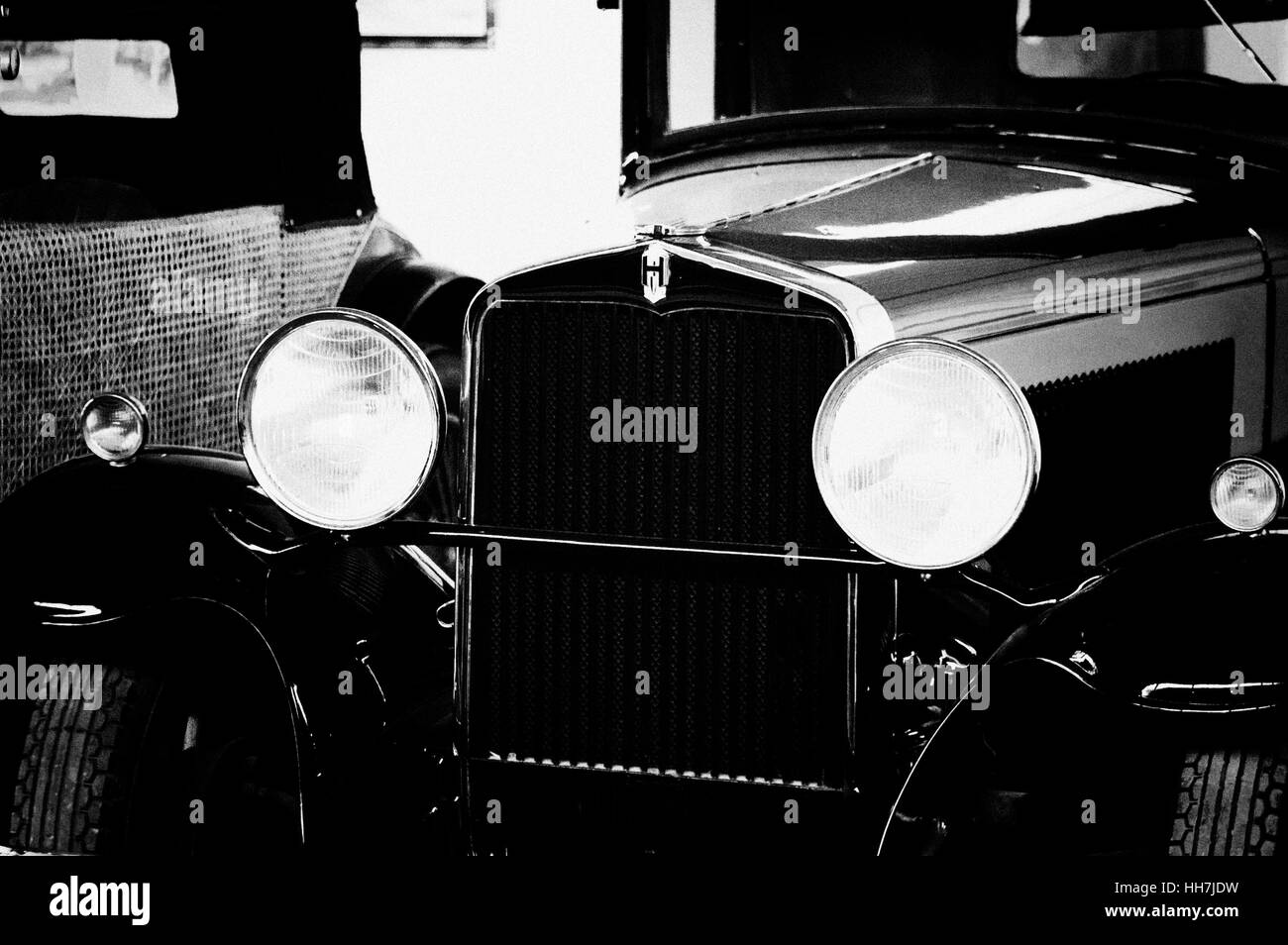 Hupmobile s series illustrations Black and White Stock Photos & Images ...