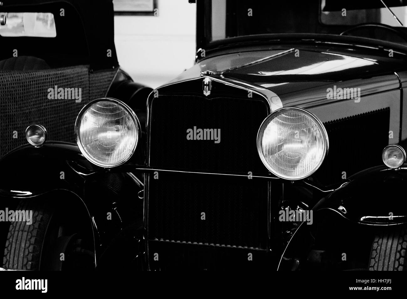 Hupmobile s series illustrations Black and White Stock Photos & Images ...