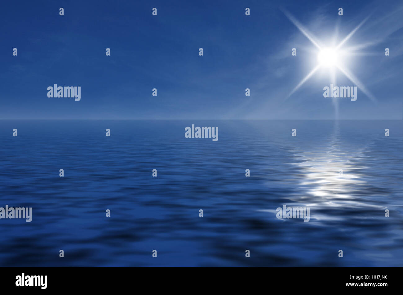 waves, midday, salt water, sea, ocean, water, shine, shines, bright ...