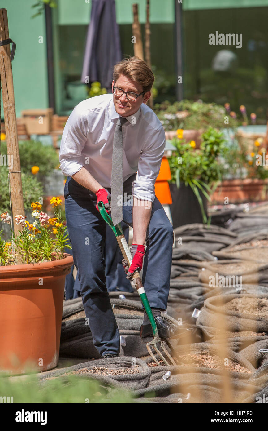Office canteen suit hi-res stock photography and images - Alamy