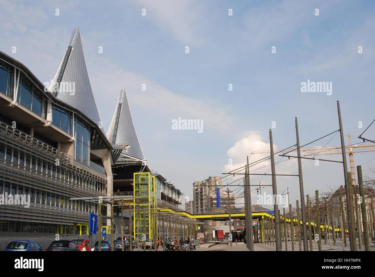 modern, modernity, belgium, style of construction, architecture ...