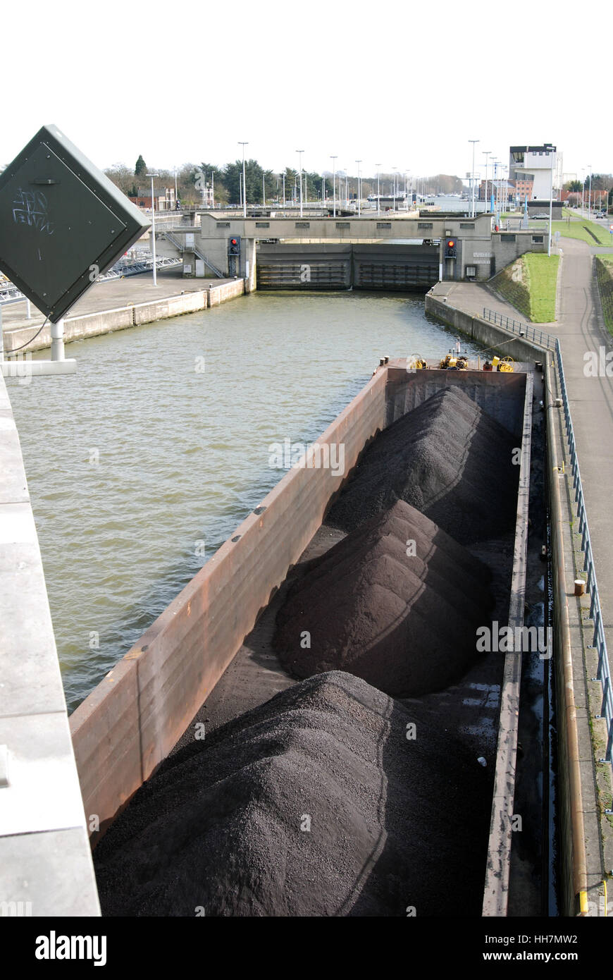 navigation, ship, hydraulic, canal, shipping, river, water, sailing ...