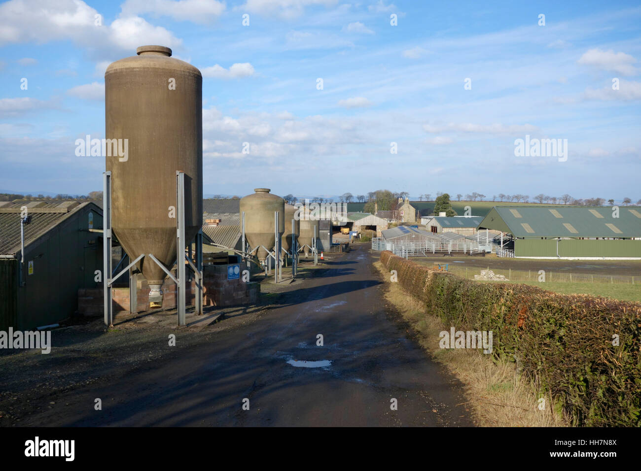 Farm buildings forming part of Scotland's Rural College (Oatridge ...