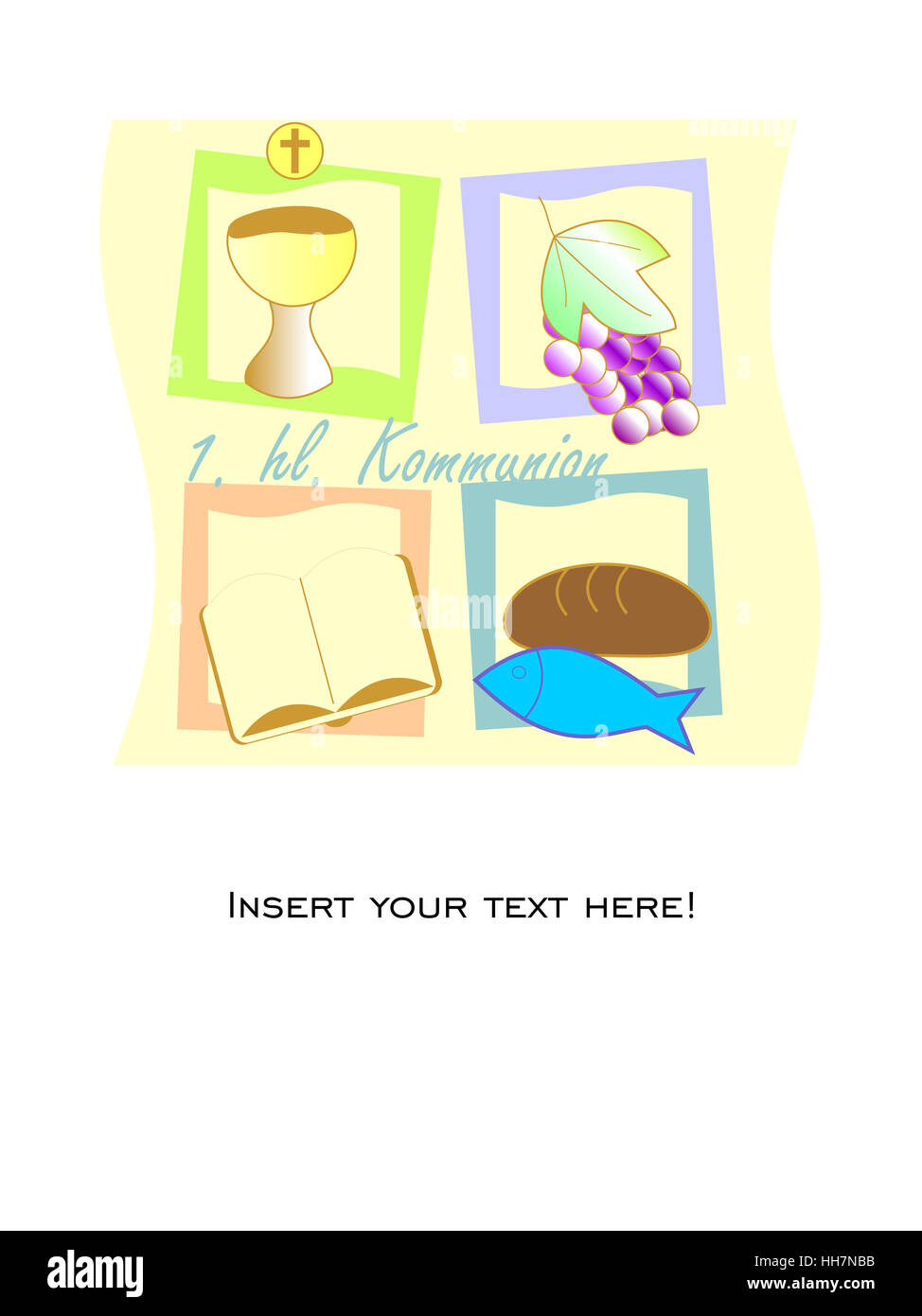 Communion symbols hi-res stock photography and images - Alamy