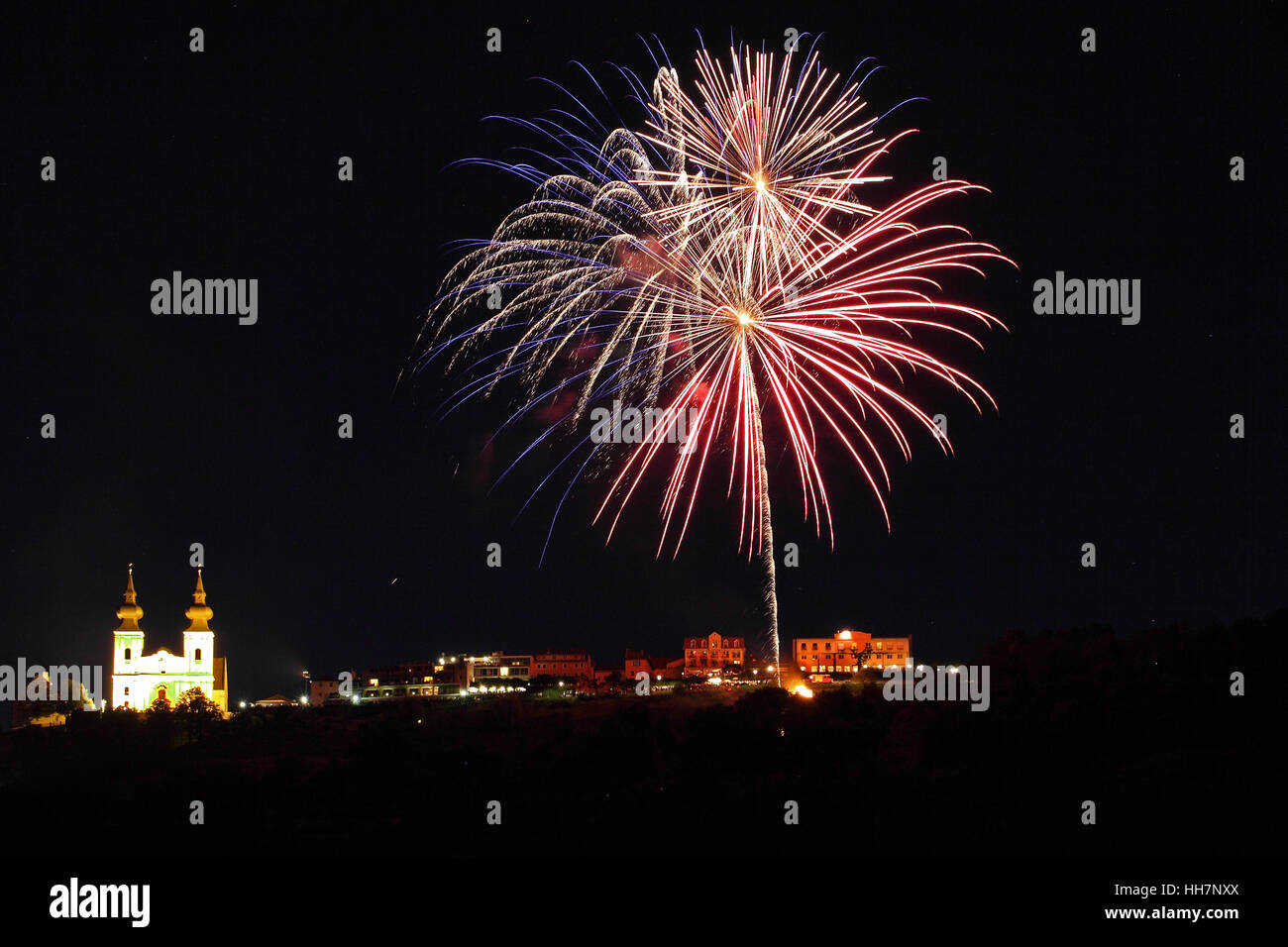solstice in maria taferl Stock Photo - Alamy