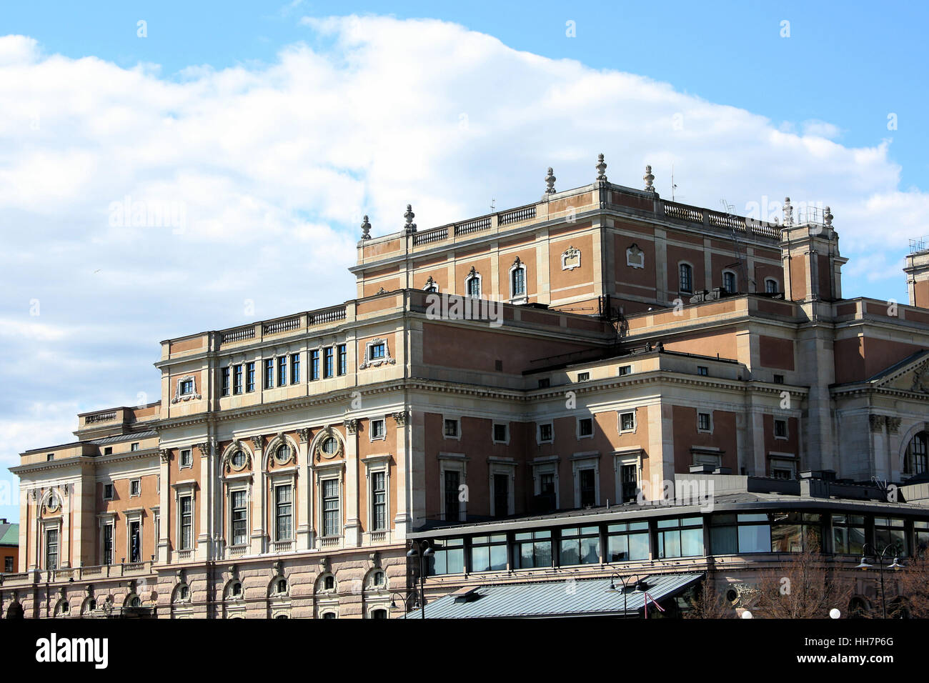 royal opera house stockholm Stock Photo - Alamy