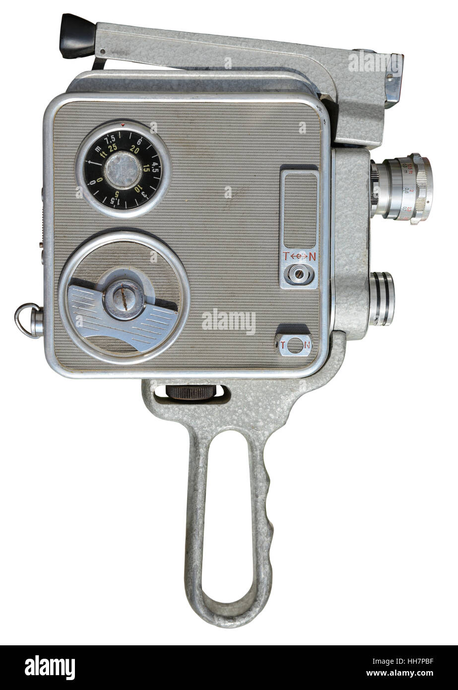 Vintage cinema equipment hi-res stock photography and images - Alamy