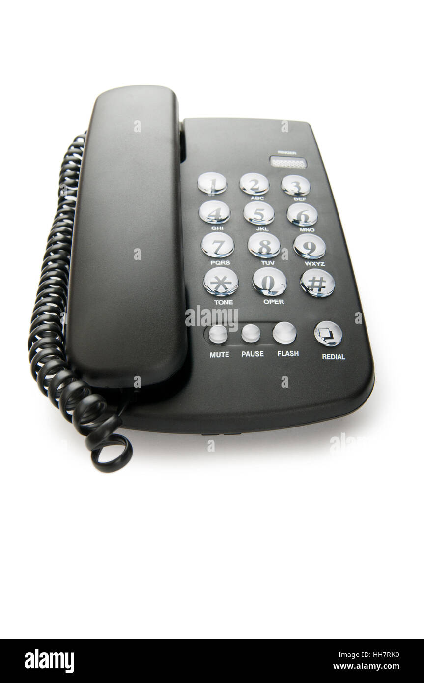 telephone, phone, office, object, macro, close-up, macro admission ...