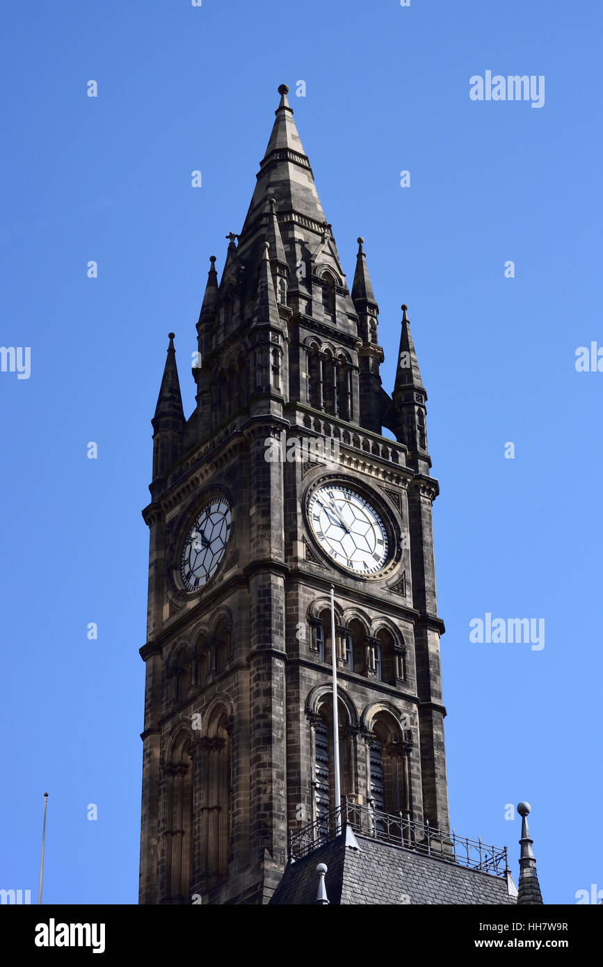 Middlesbrough town hall clock tower hi-res stock photography and images ...