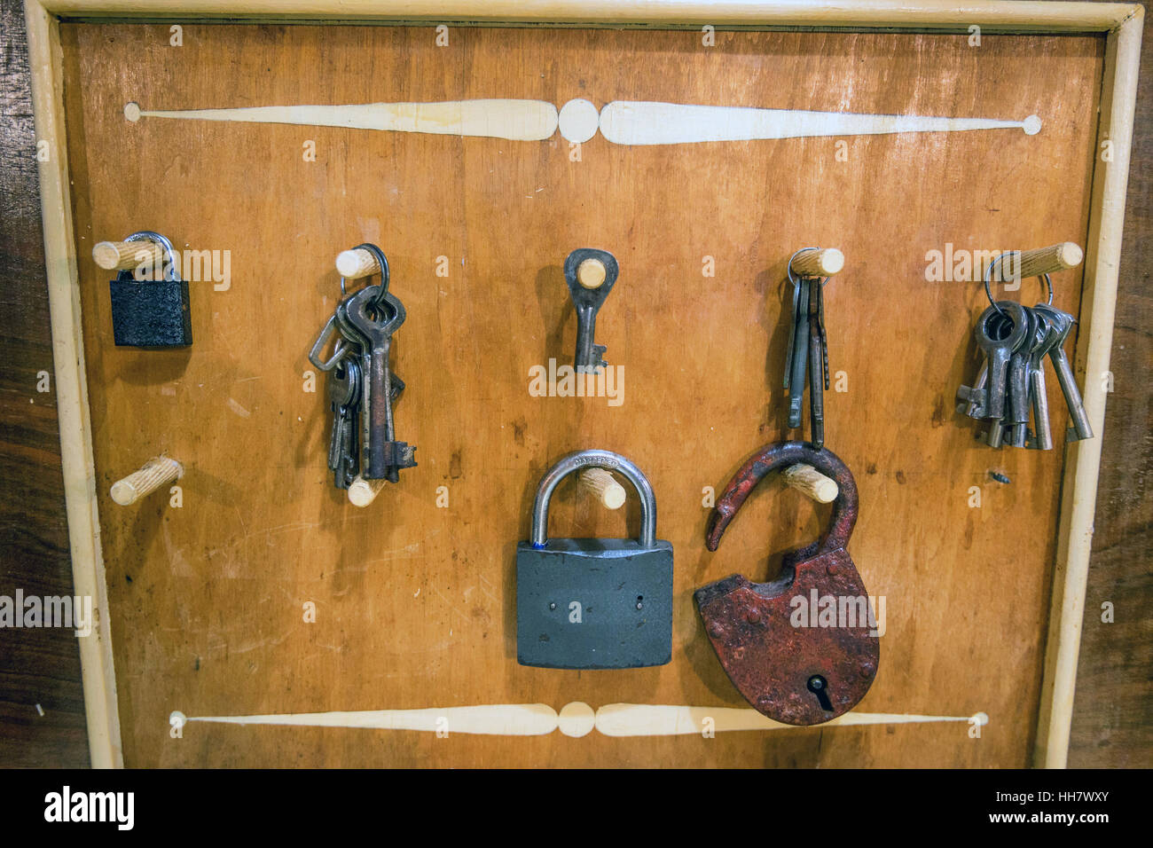 Check lock hi-res stock photography and images - Alamy