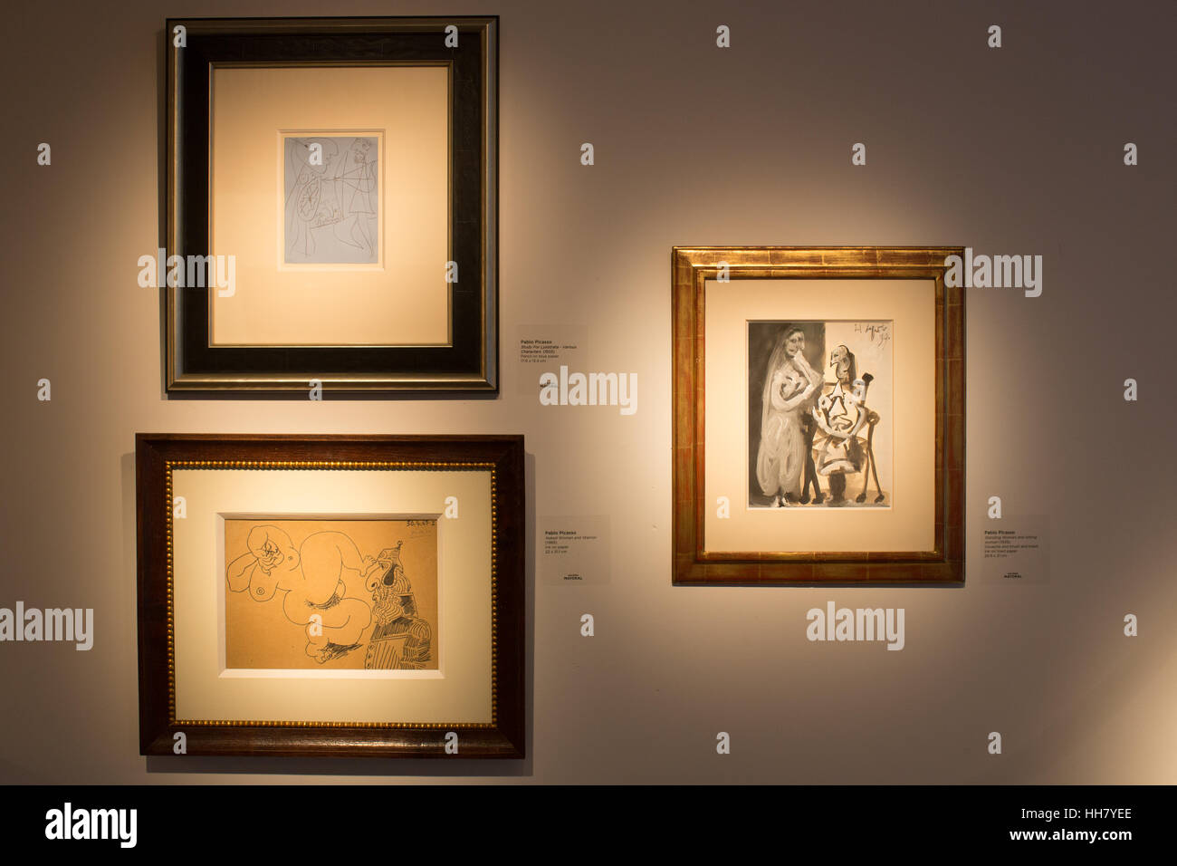 Picasso art gallery hi-res stock photography and images - Alamy