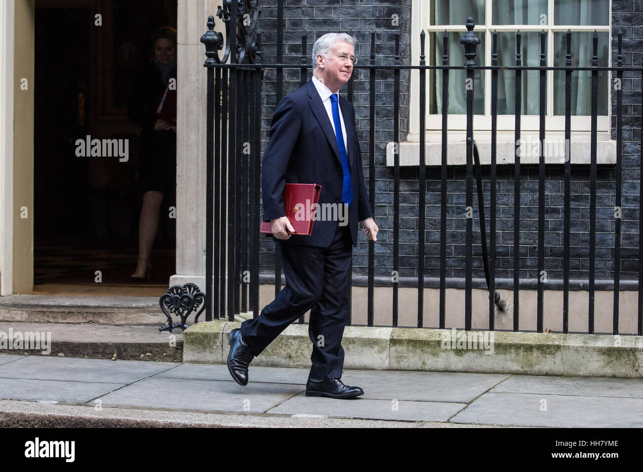 Michael fallon downing door hi-res stock photography and images - Alamy