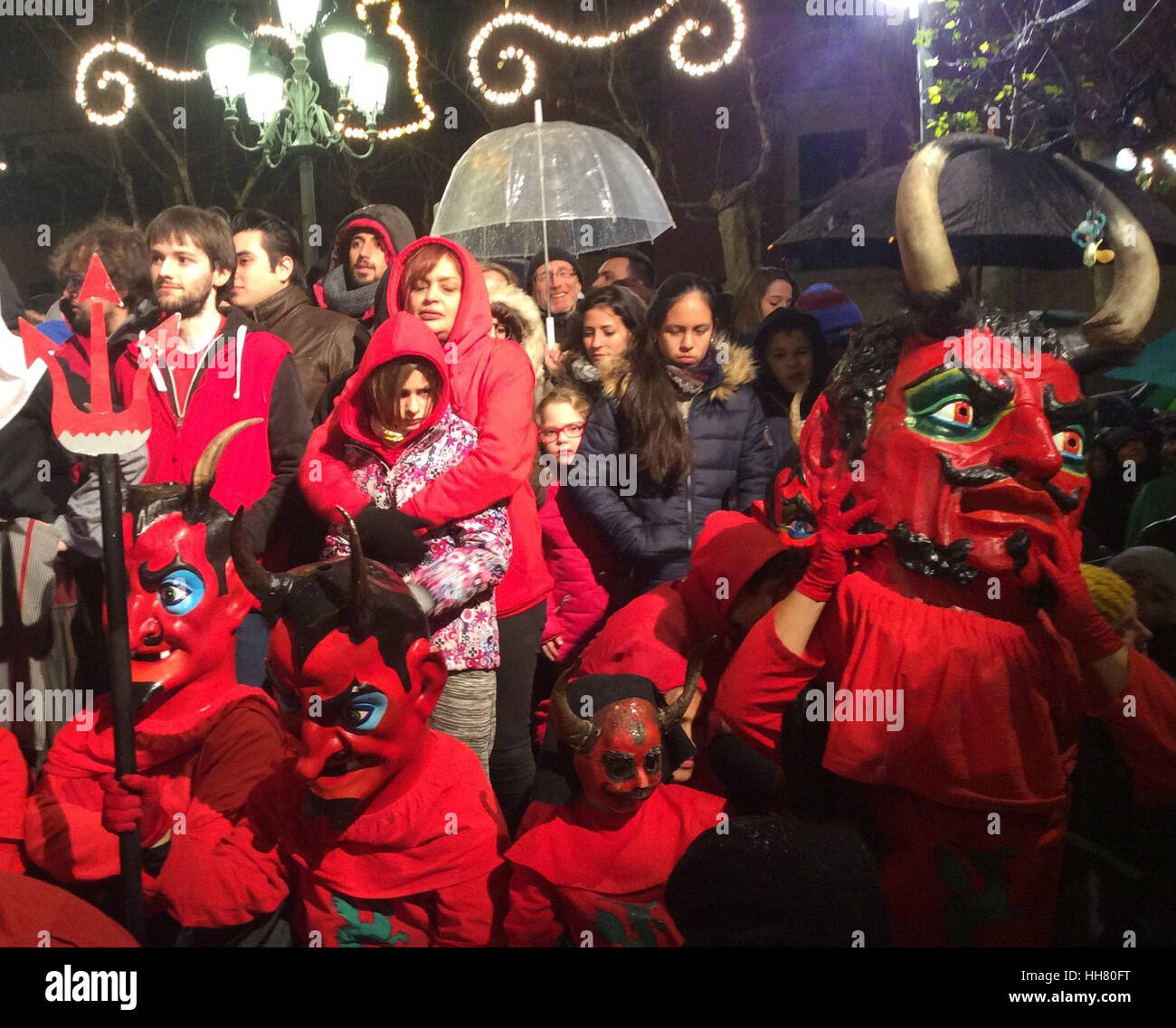 Devil friends hi-res stock photography and images - Alamy