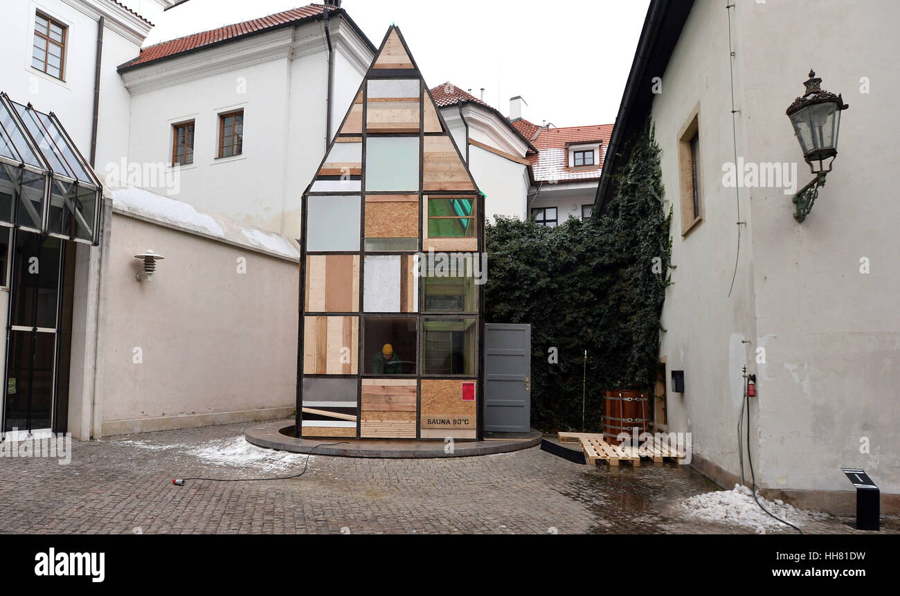 The exhibition SAUNA. ARCHITECTURE OF PLEASURE presents a selection of ...