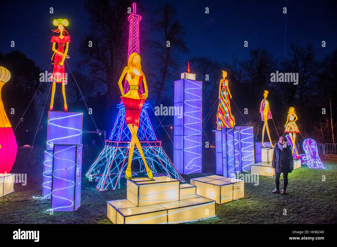 Magic lantern show hi-res stock photography and images - Alamy