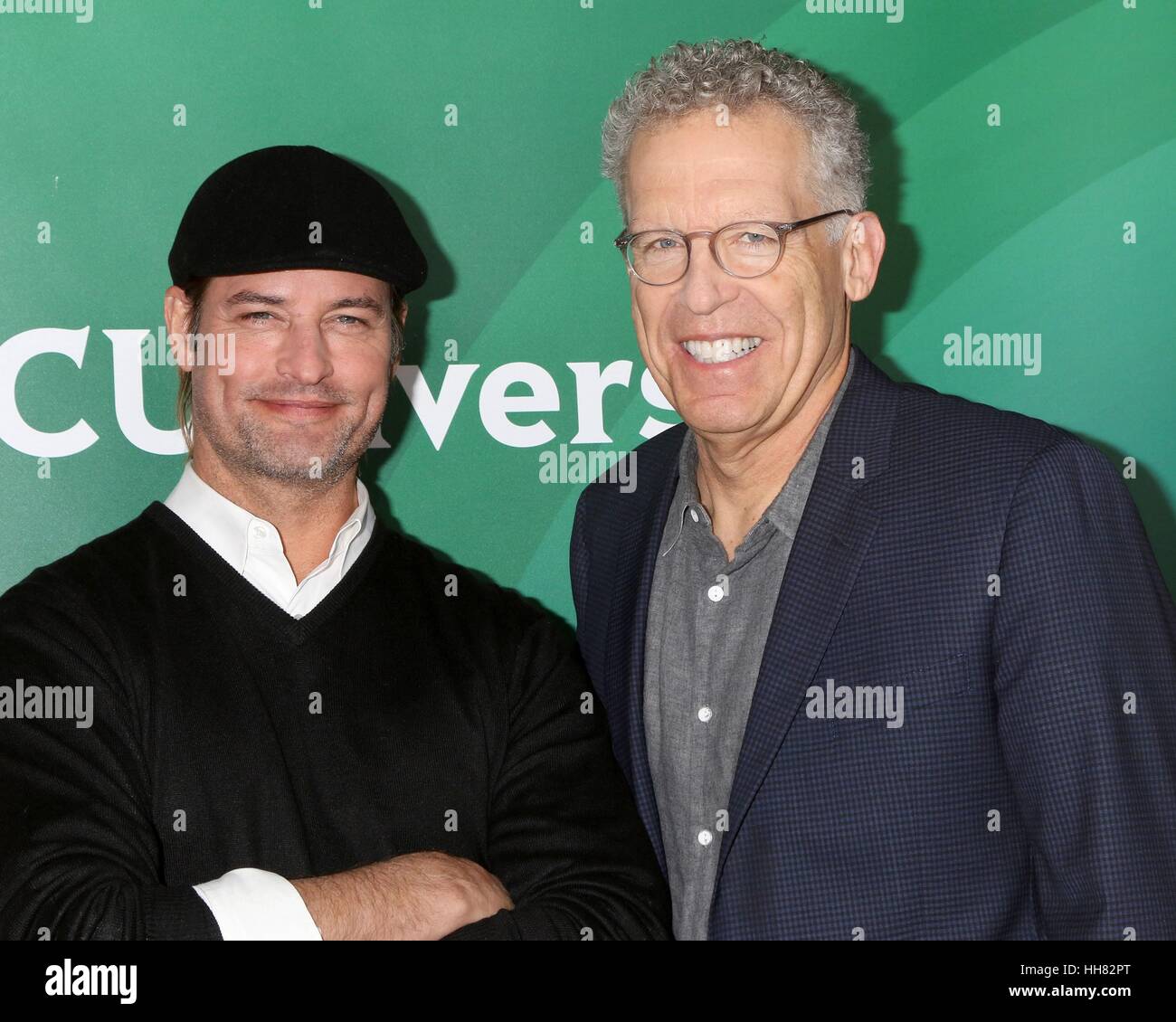 Pasadena, California, USA. 17th Jan, 2017. Carlton Cuse at arrivals for ...