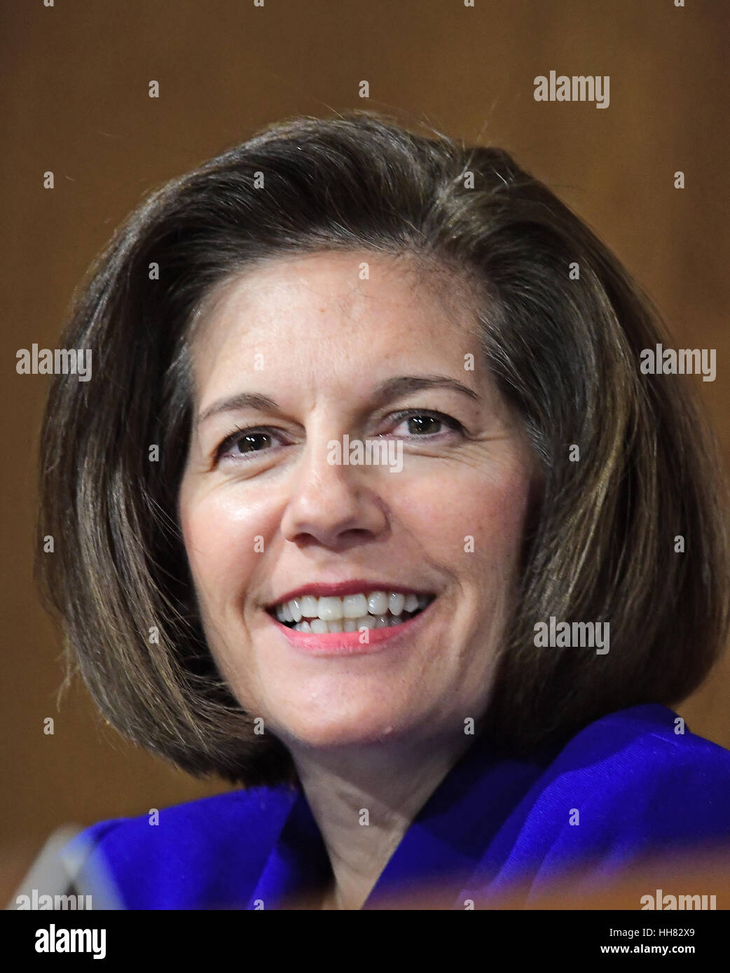 Washington, DC, USA. 17th Jan, 2017. United States Senator Catherine ...