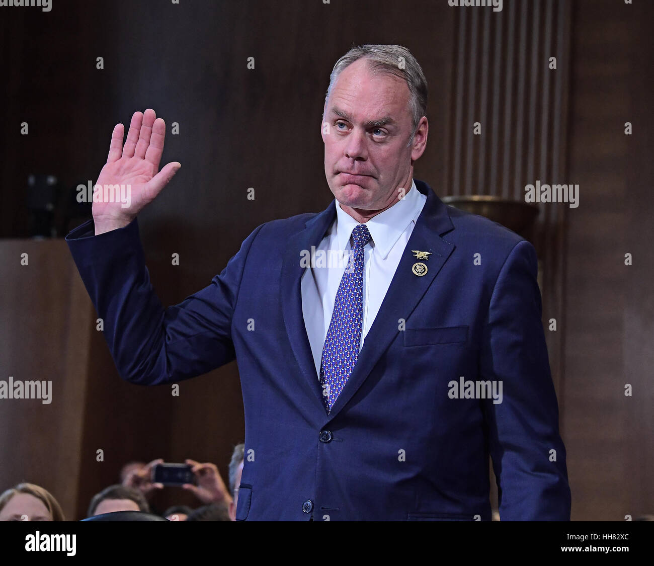 Ryan zinke hi-res stock photography and images - Alamy